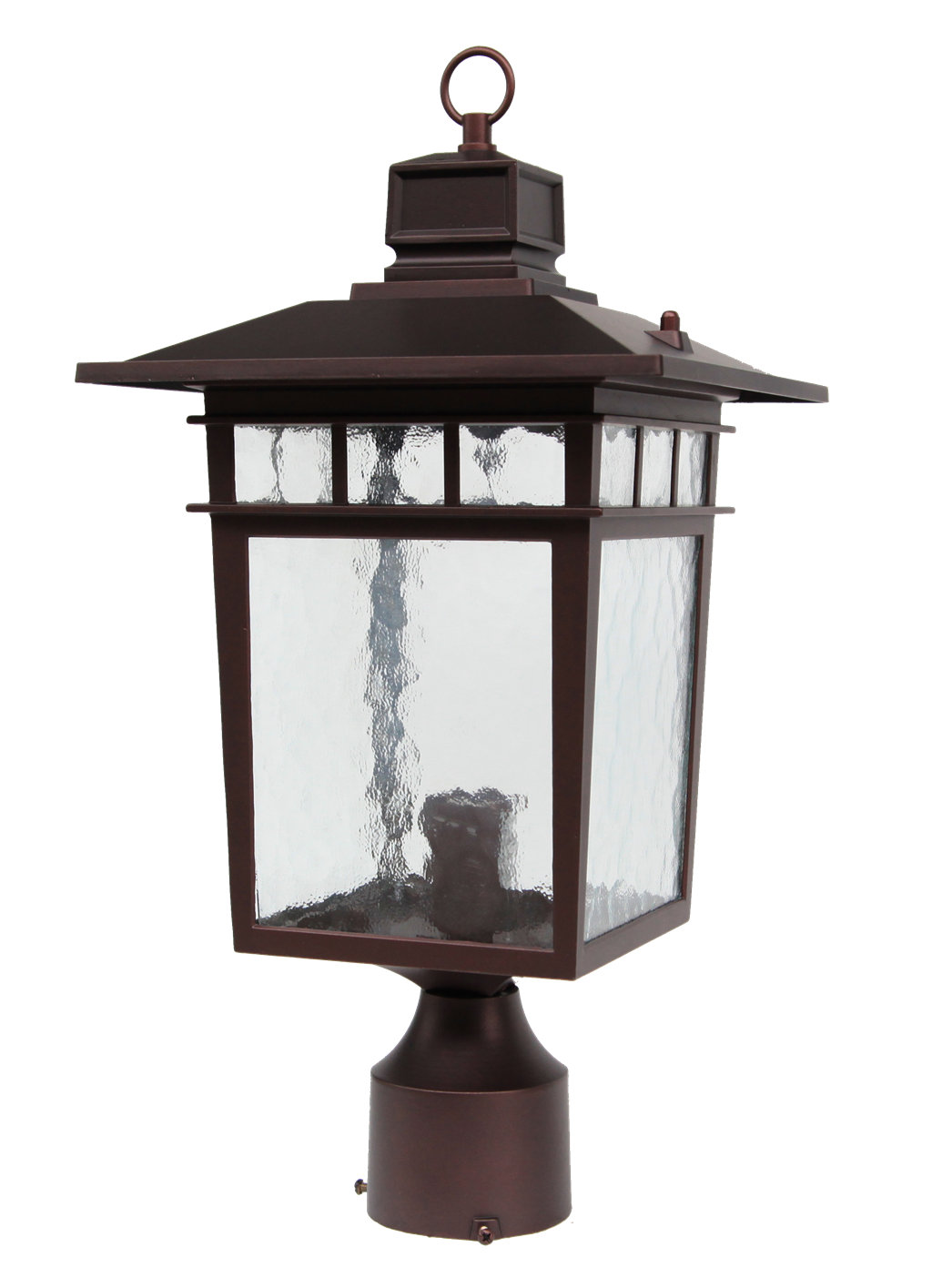 Alcott Hill Clora Outdoor 1-Light Lantern Head & Reviews | Wayfair
