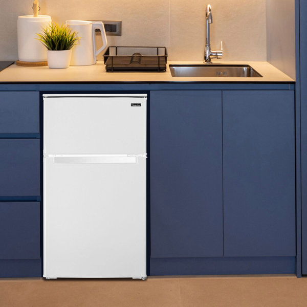 Magic Chef 20" 3.1 Cubic Feet Top Freezer Refrigerator | Wayfair