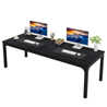 Ebern Designs Pallas 78.74'' Extra Long Double Computer Desk for ...