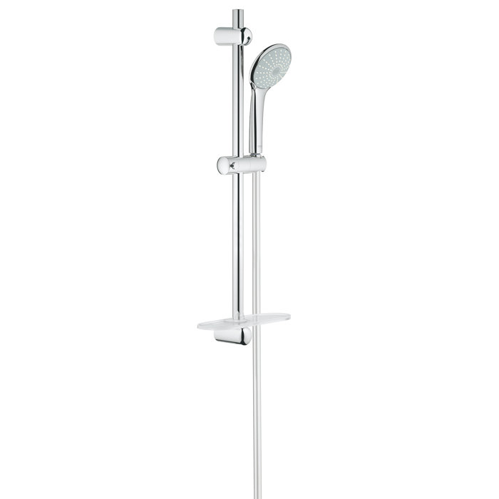 GROHE Euphoria® Full/Standard Handheld Shower Head 1.5 GPM GPM ...