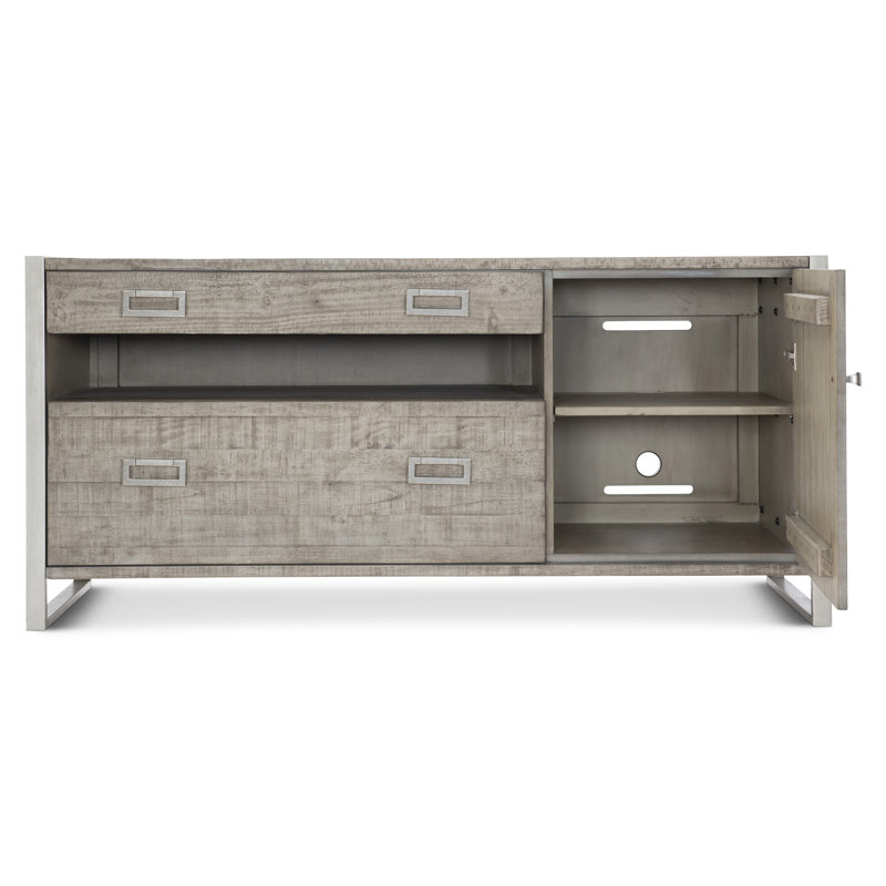 Bernhardt Polk 2 - Drawer Storage Cabinet | Wayfair