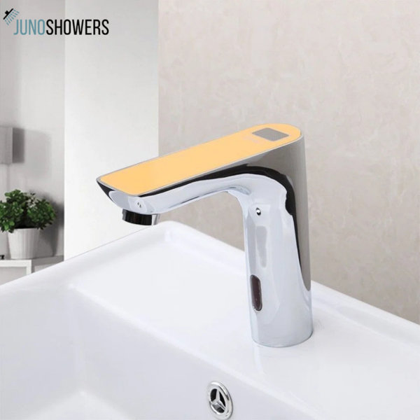 Juno Showers Juno Touchless Bathroom Faucet with Motion Sensor ...