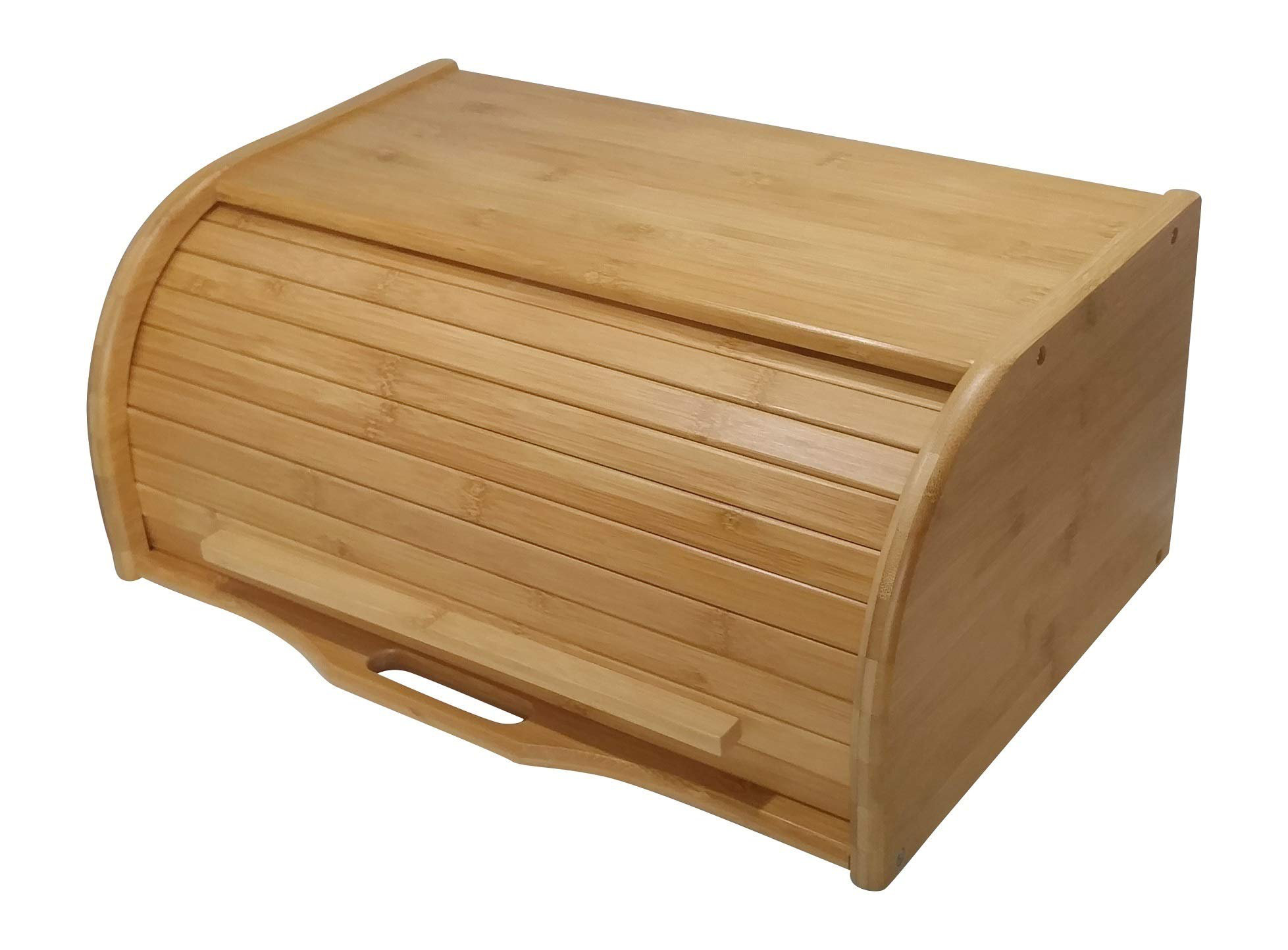 Hokku Designs Large Bread Box Bread Basket Wooden Box Storage Boxes ...
