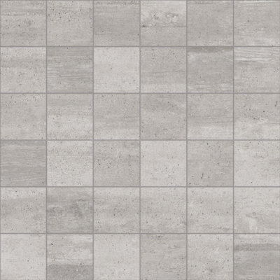 Stone & Tile Shoppe, Inc. 2" x 2" Porcelain Grid Wall & Floor Tile ...