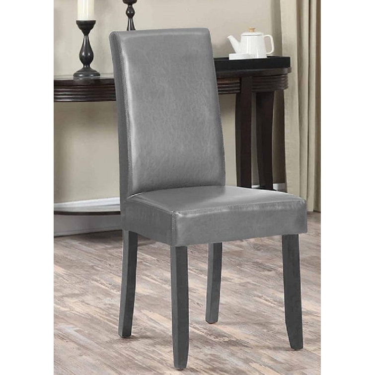 Red Barrel Studio® Upholstered Parsons Chair | Wayfair