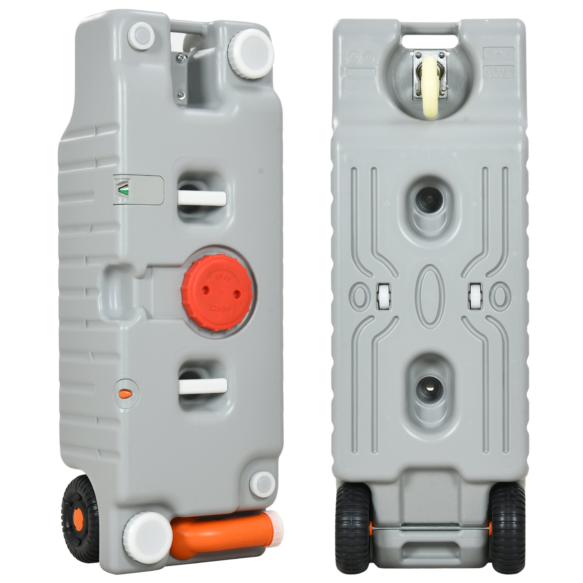 YITAHOME Gibson Large Capacity Outdoor Portable Water Storage Container ...