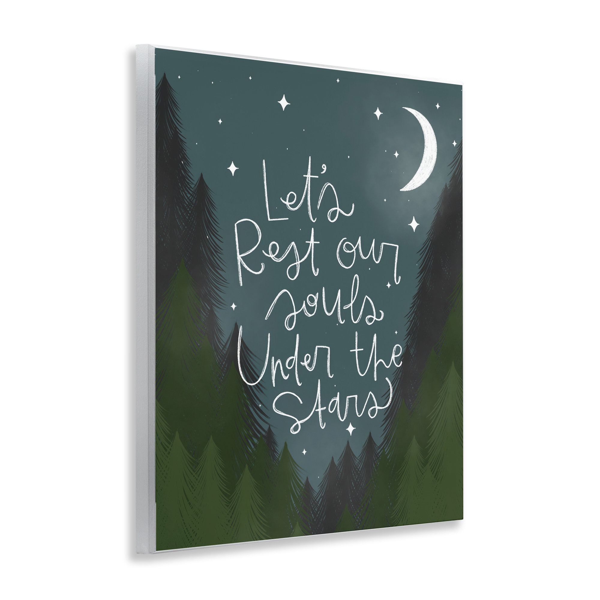 Ophelia & Co. Rest Our Souls Under Stars Wall Plaque, design by Mandy ...