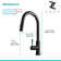 YZZY Pull Down Touch Kitchen Faucet & Reviews | Wayfair