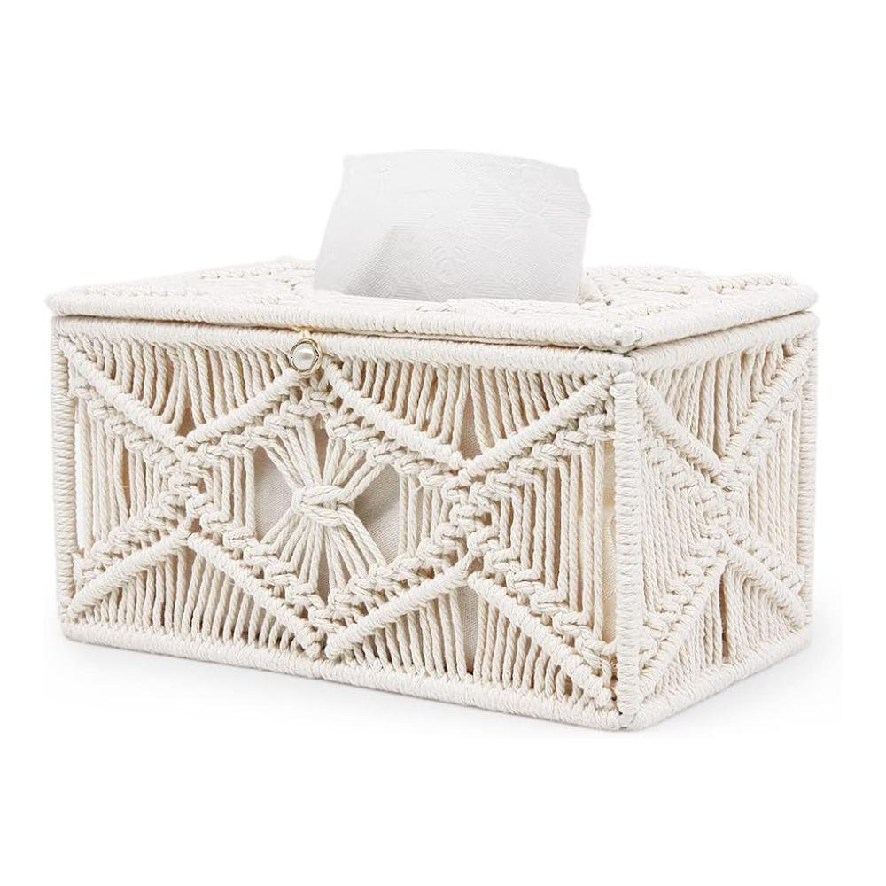 Rosecliff Heights Tissue Box Cover Rectangle, Paper Tissue Holder ...