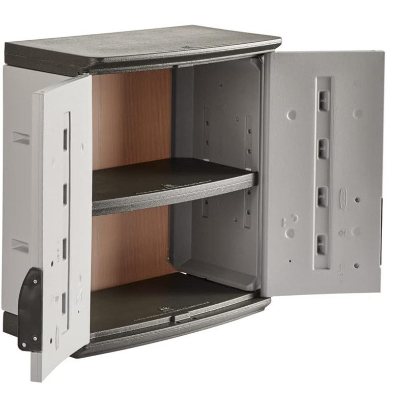 WFX Utility™ Wall Mounted Storage Cabinet with Doors, Lockable, Three ...