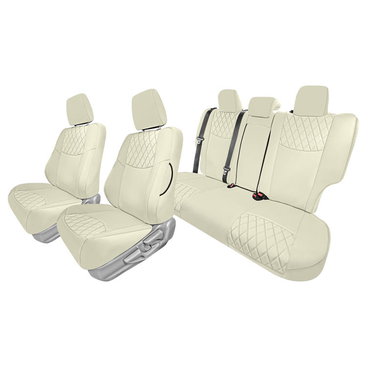 Latitude Run® Ultraflex Neoprene Custom Fit Full Set Car Seat Covers ...