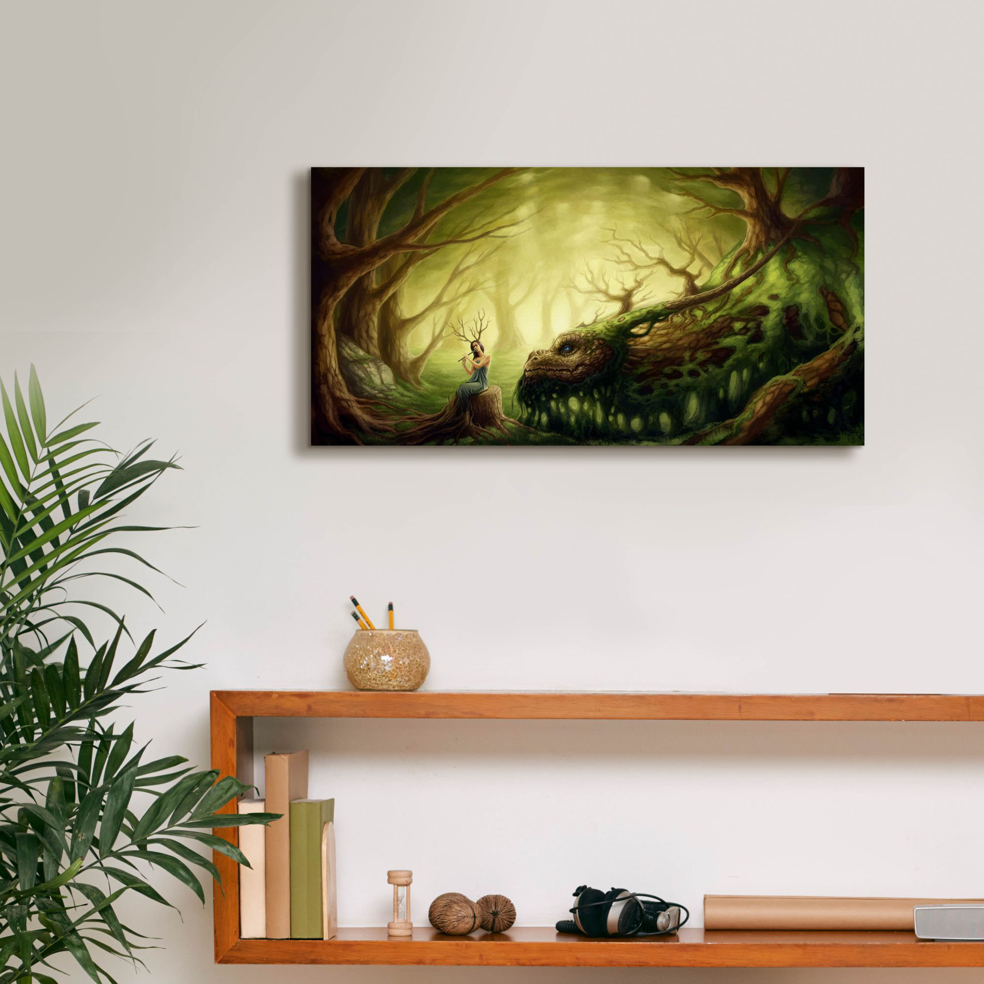 Loon Peak® Fardowsa Forgotten Fairytales On Canvas by JoJoes Art Print ...
