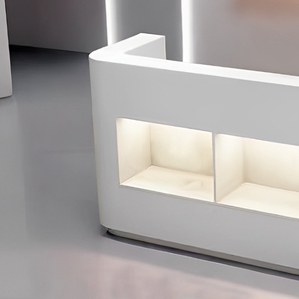 LKIWXAQ RECEPTION DESK Vintage Front Desk Computer Desk Computer Desk ...