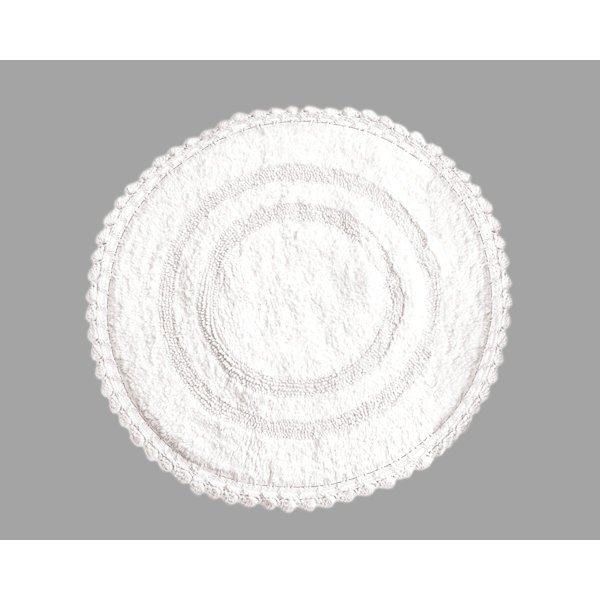 Dakota Fields Akiera Cotton Bath Rug & Reviews | Wayfair