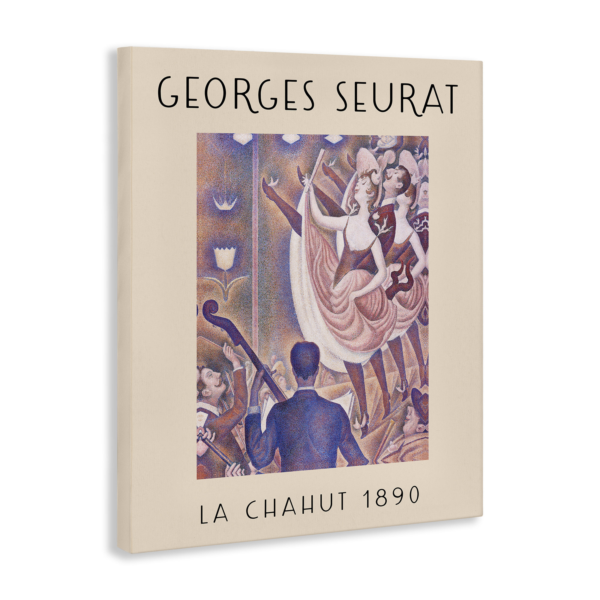 Winston Porter Classic Seurat Poster Canvas Wall Art by Daphne Polselli ...