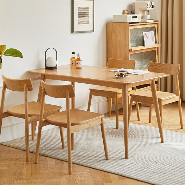 Corrigan Studio® Mauzon Rectangular 31.5'' W Restaurant Dining Set ...