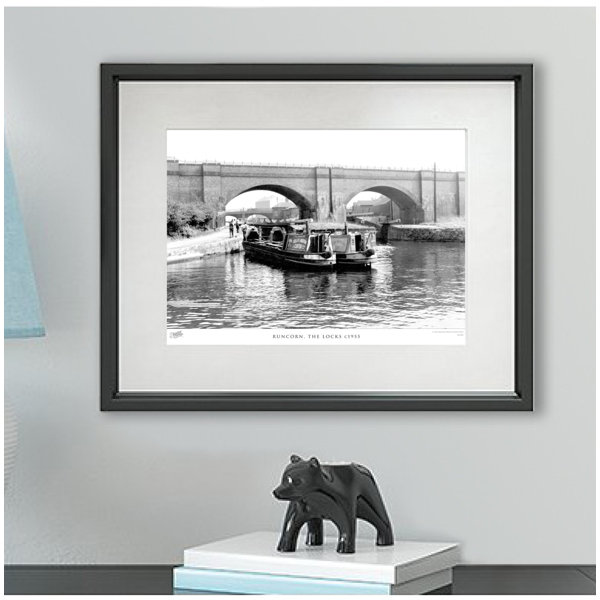 The Francis Frith Collection Runcorn, The Locks C1955 - Single Picture ...