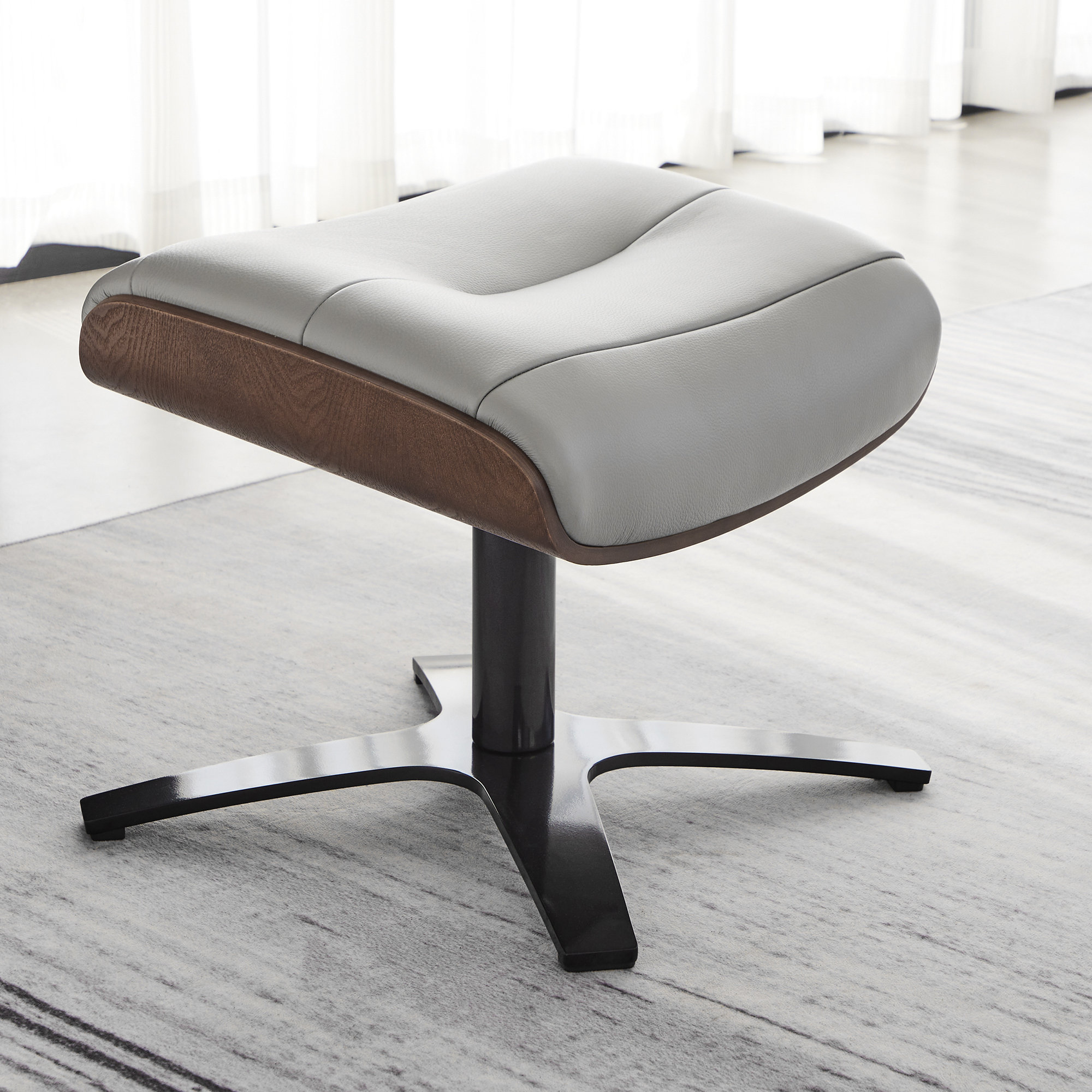 AllModern Dillon Upholstered Ottoman | Wayfair