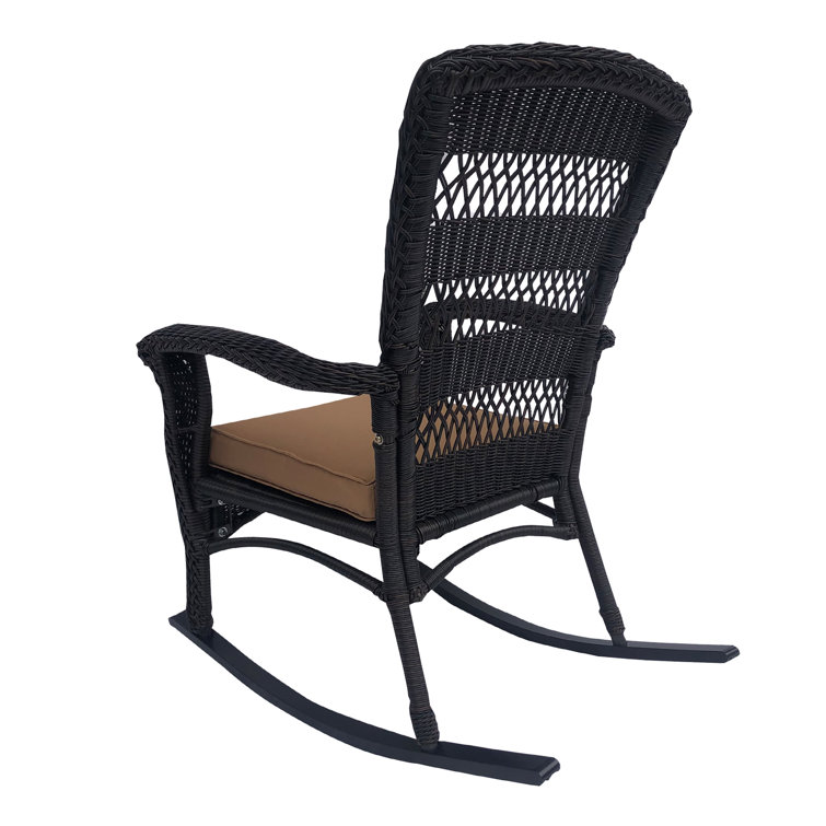 Northlight Metal Outdoor Rocking Chair | Wayfair