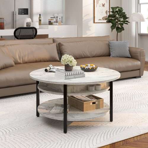 Wayfair | Wooden Coffee Tables
