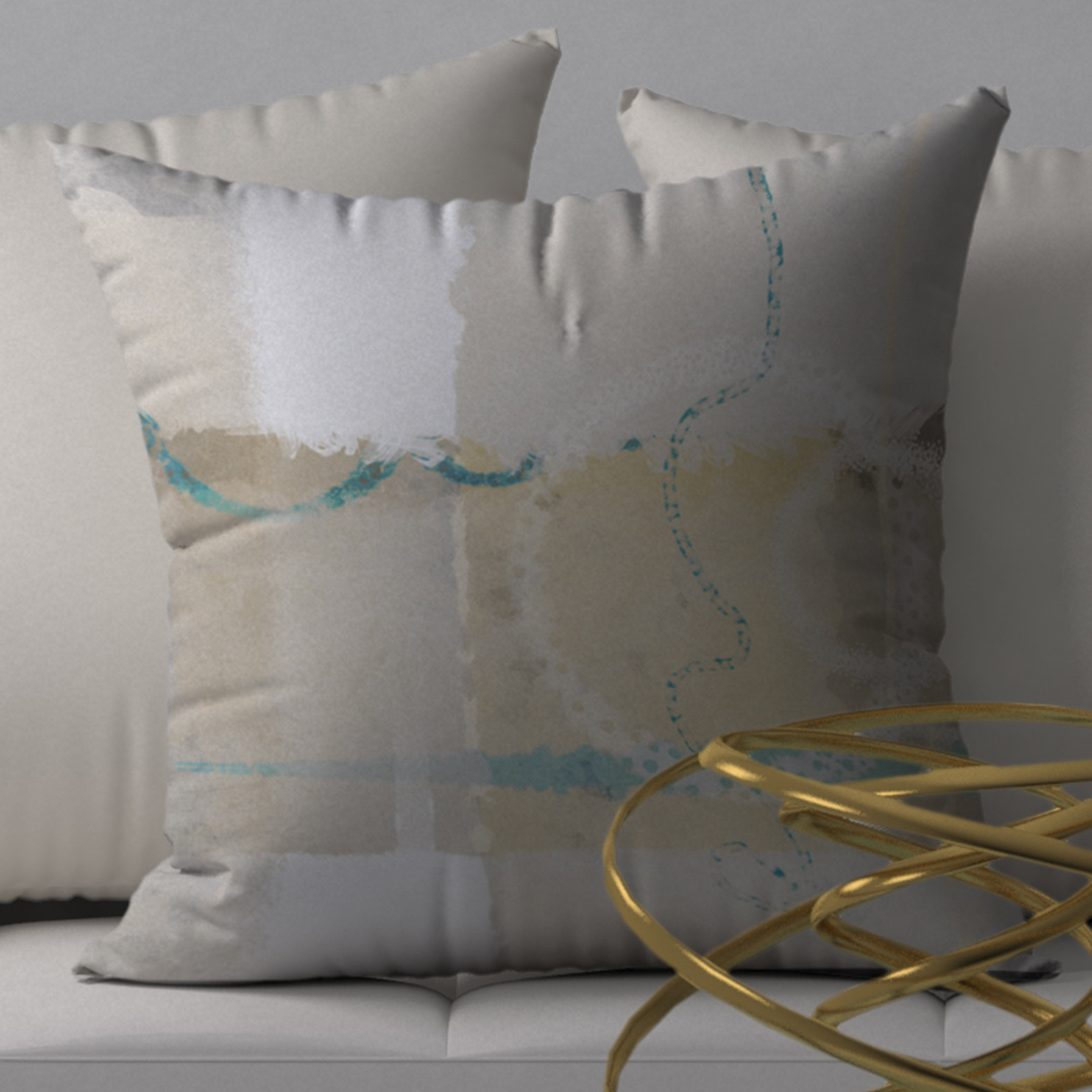 LeRoi Products Prefer Better Square Pillow Cover & Insert | Wayfair