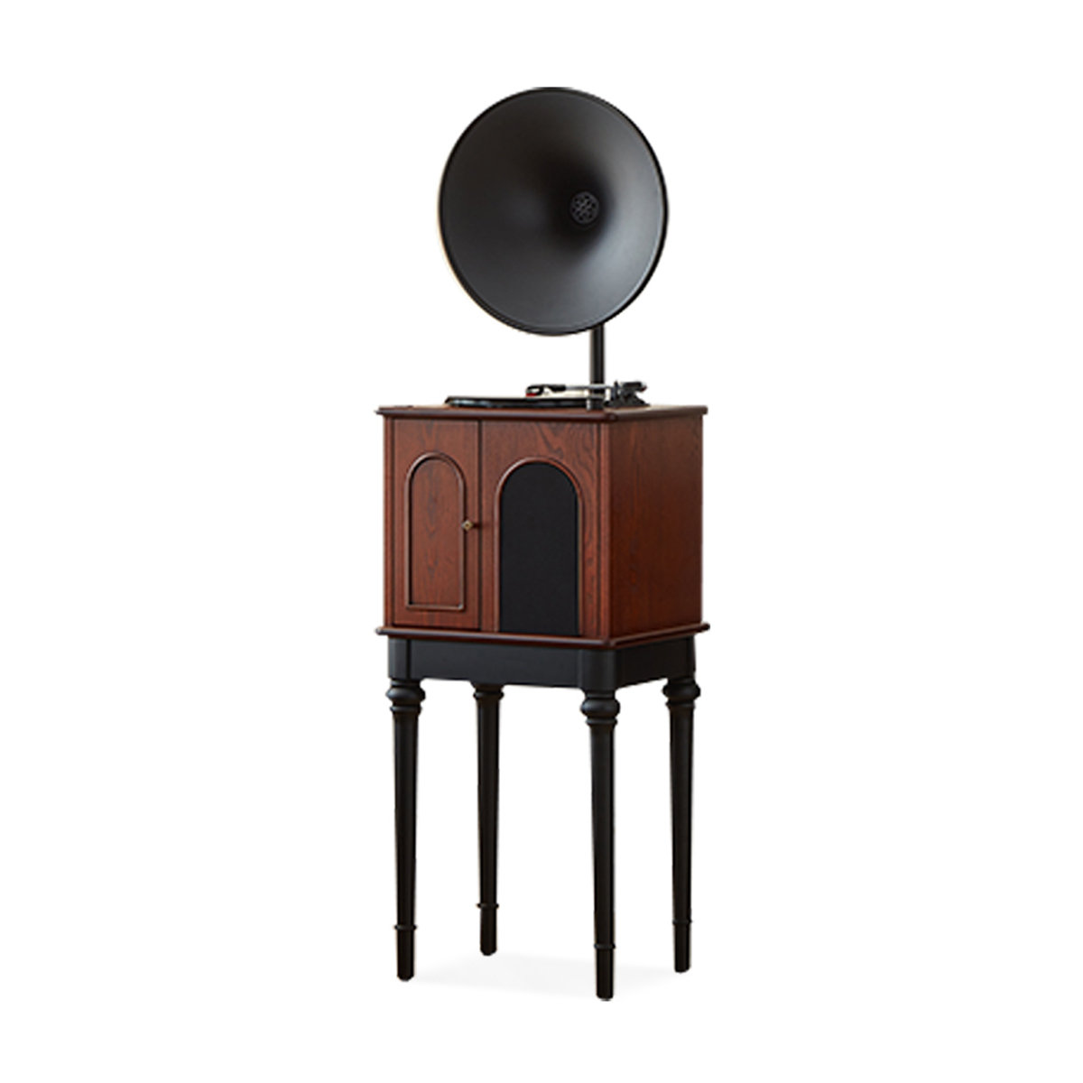 junming Maroon+Black Free Form Solid + Manufactured Wood+Copper Media ...