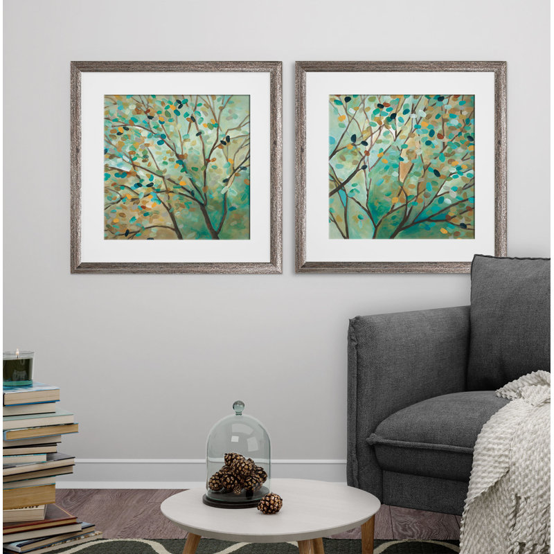 Winston Porter Tree of Life - 2 Piece Print Set & Reviews | Wayfair