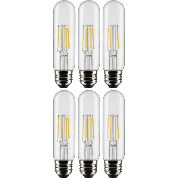 Satco 60 Watt Equivalent T10 E26/Medium (Standard) LED Bulb | Wayfair