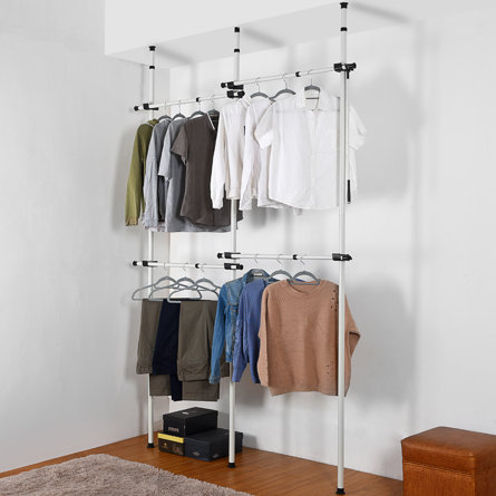 Direct Online Housware Double Telescopic Clothes Storage System ...
