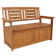 Rosecliff Heights Heinz Wood Outdoor Bench & Reviews | Wayfair