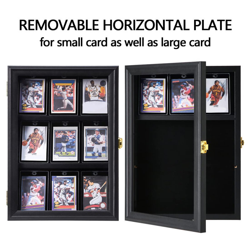HIRVOK Baseball Card Display Case | Wayfair