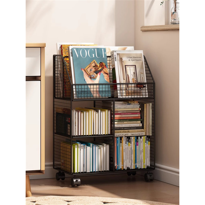 Orren Ellis Alwin Metal File Organizer | Wayfair