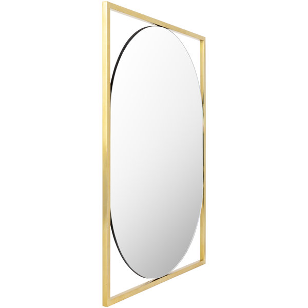 AllModern Amita Rectangle Wall Mirror | Wayfair