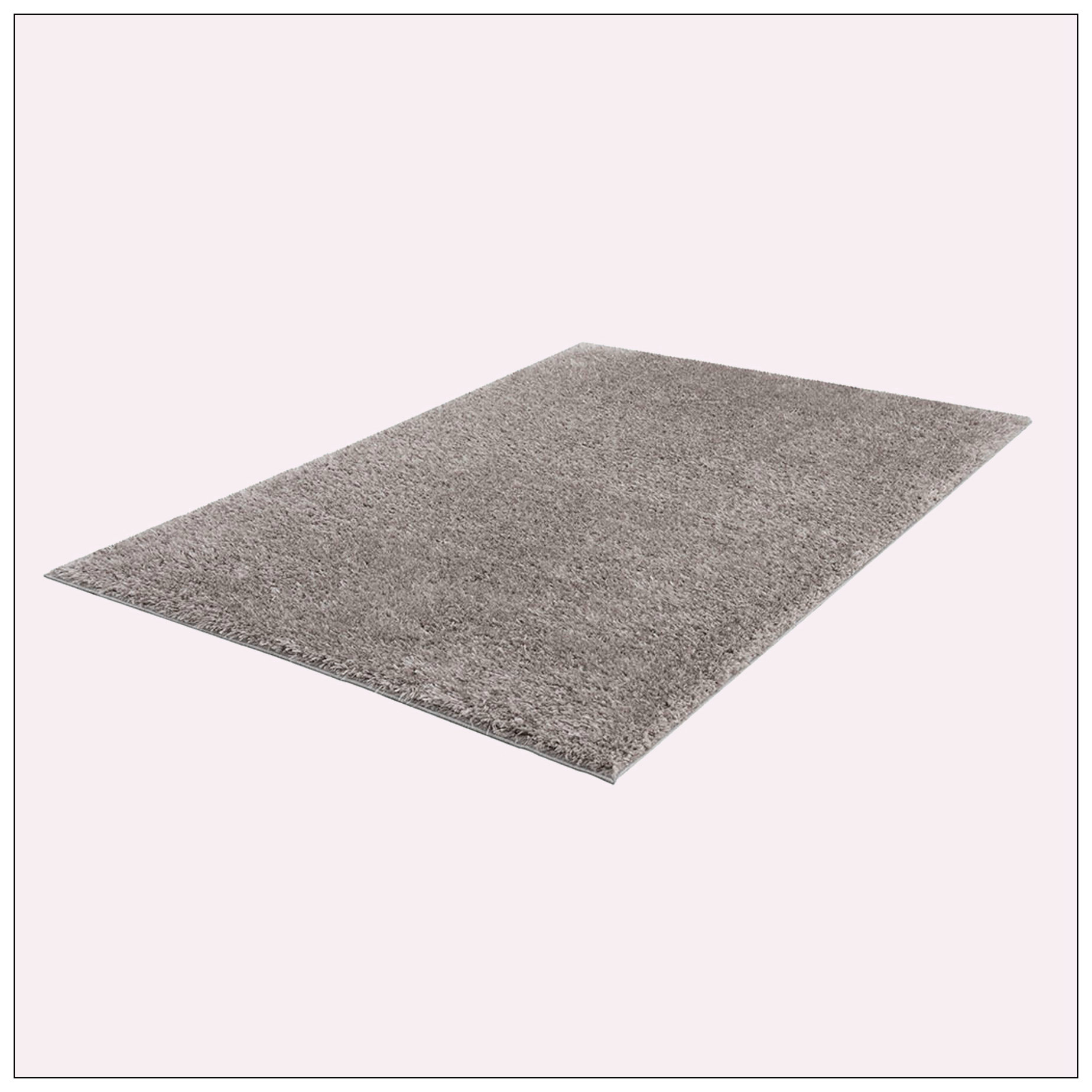 Hokku Designs Super Soft Polyester Shag Area Rug | Wayfair