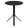 Fermob Resto Round Metal Outdoor Side Table | Wayfair