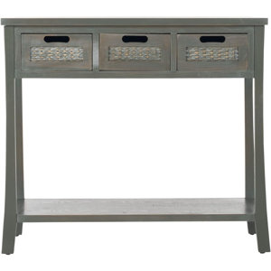 August Grove® 34" Solid Wood Console Table & Reviews | Wayfair