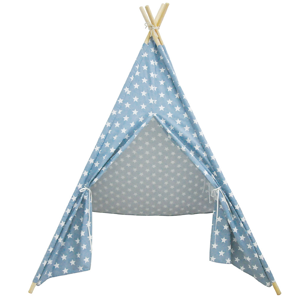 Linen Depot Direct Kids Triangular Play Tent & Reviews - Wayfair Canada