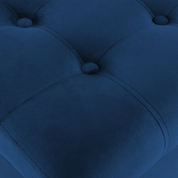 Willa Arlo™ Interiors Worcester 41.3'' Wide Tufted Rectangle Storage ...