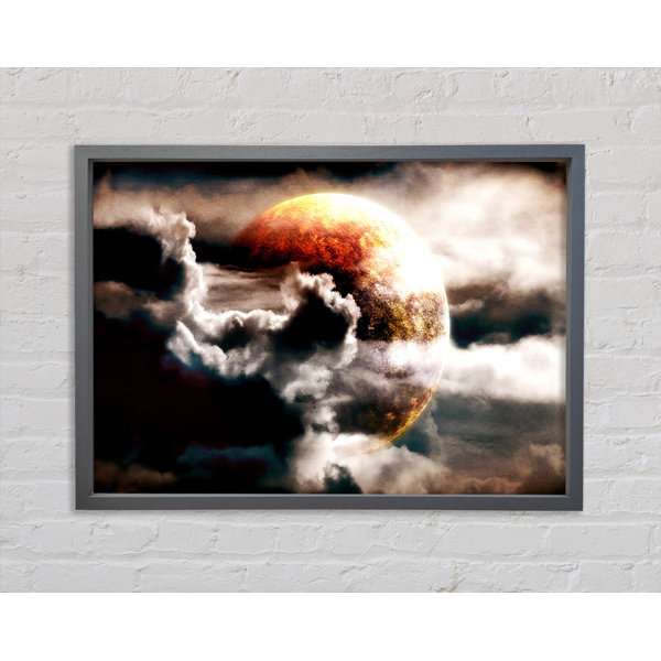 Ebern Designs Ferrari Formula One Number 4 - Single Picture Frame Art ...