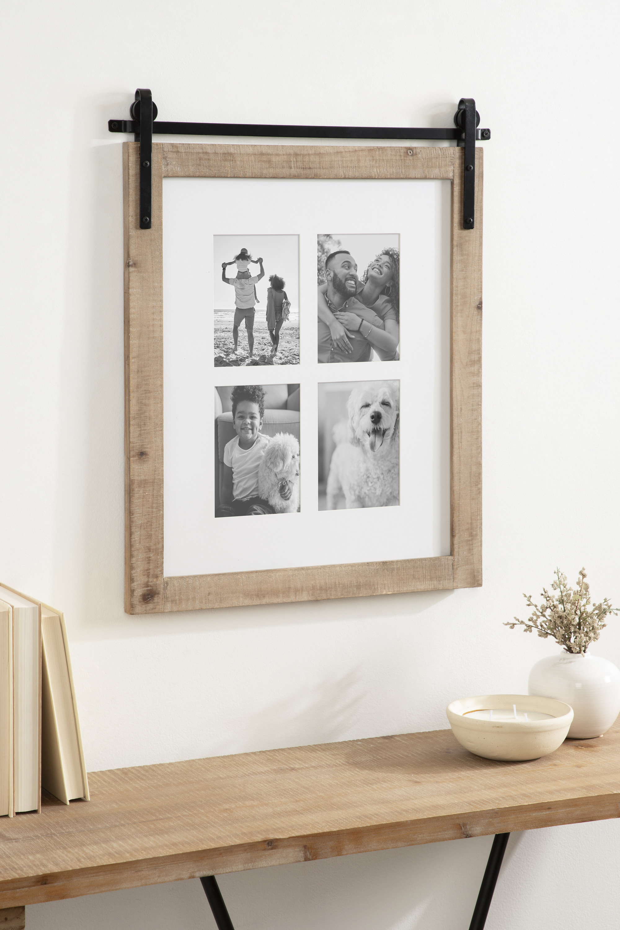 Kate and Laurel Cates Wood Picture Frame | Wayfair