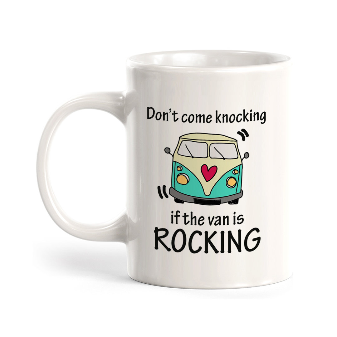 East Urban Home Don't Come Knocking If The Van Is Rocking | Wayfair