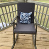 George Oliver Gerling Outdoor Rocking Chair & Reviews | Wayfair