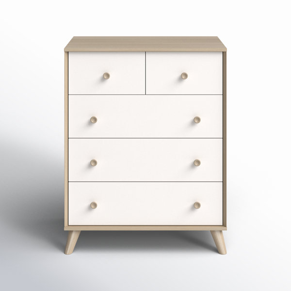 AllModern Rafferty Kids 5- Drawer Chest & Reviews | Wayfair