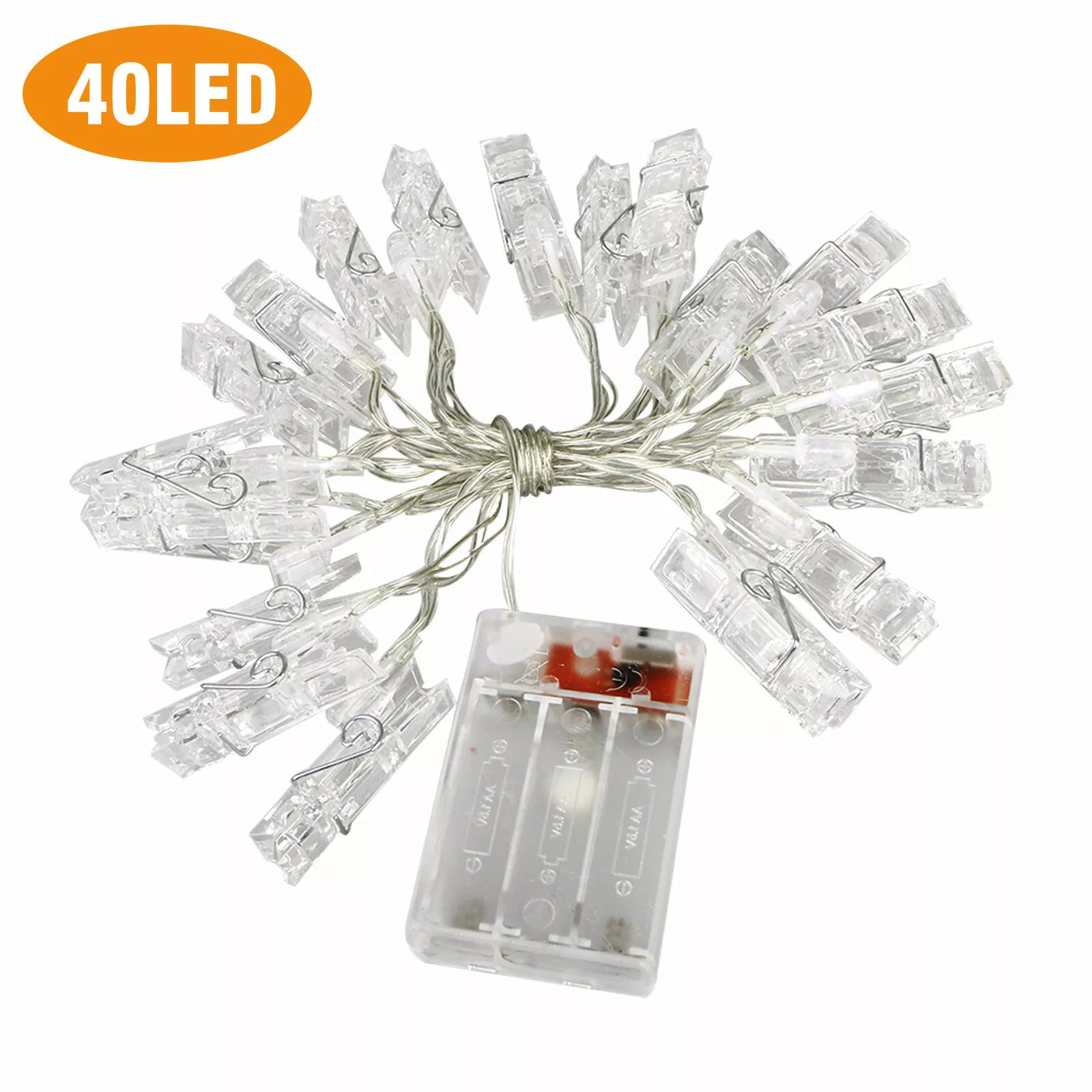 Symple Stuff Admir Indoor 40 - Bulb 236'' Battery Powered LED Rope ...