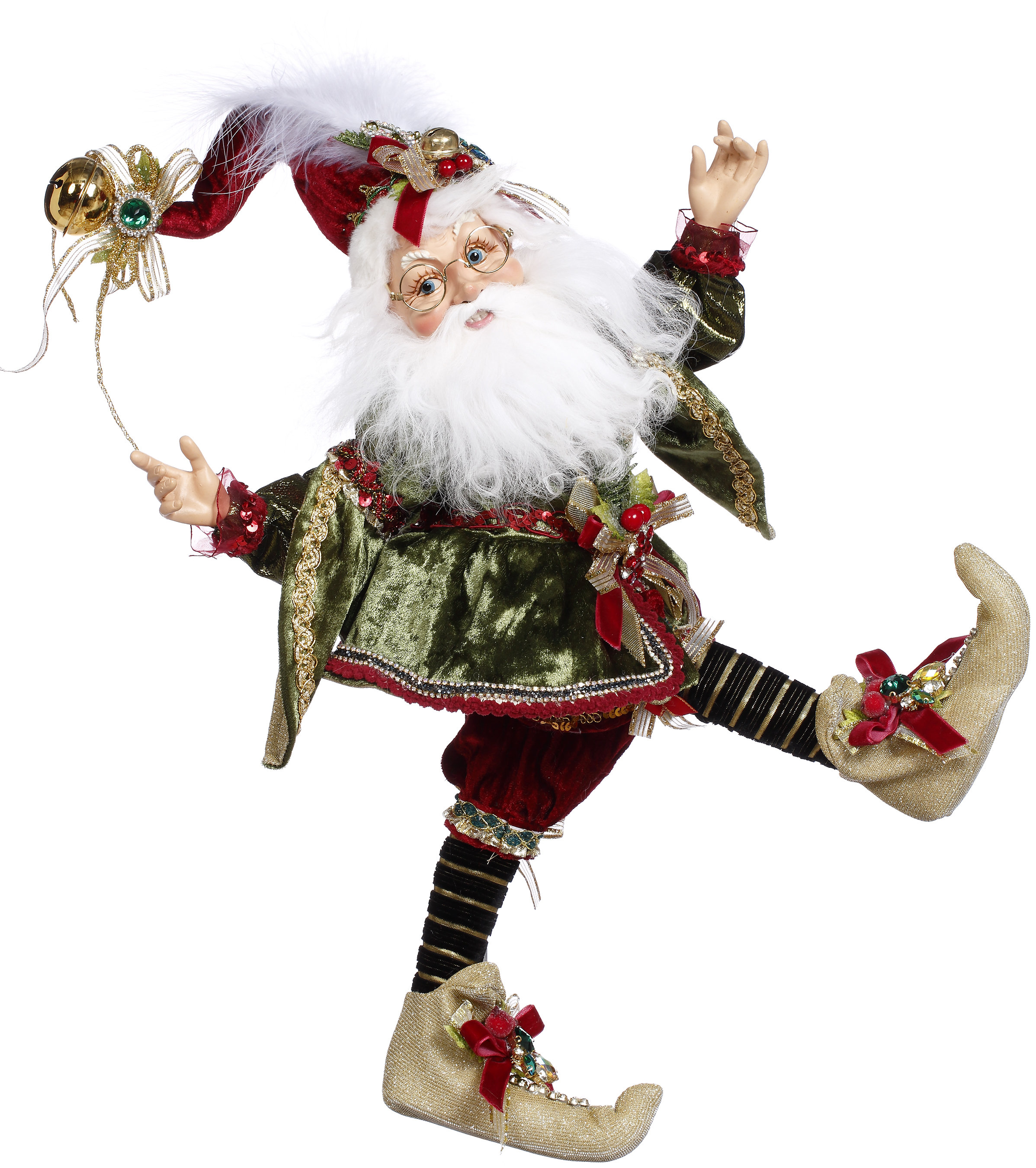 Mark Roberts North Pole Holly Jolly Elf, Medium - 17.5 Inches | Perigold