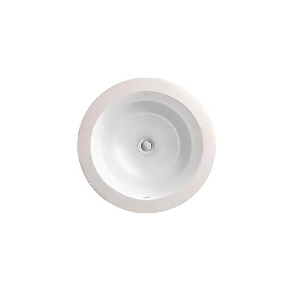 DXV Pop Petite Round Under Counter Sink With Front Overflow | Perigold