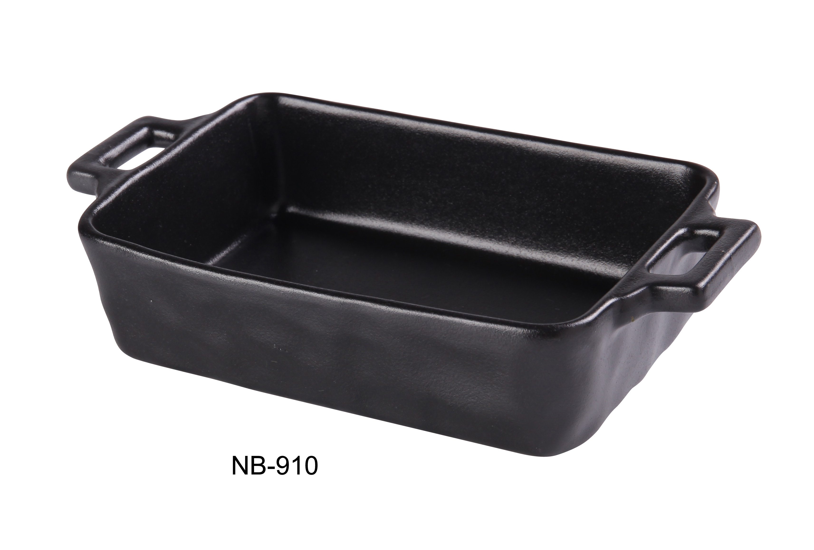 Yanco NB-910 Noble Black Bake Plate | Wayfair