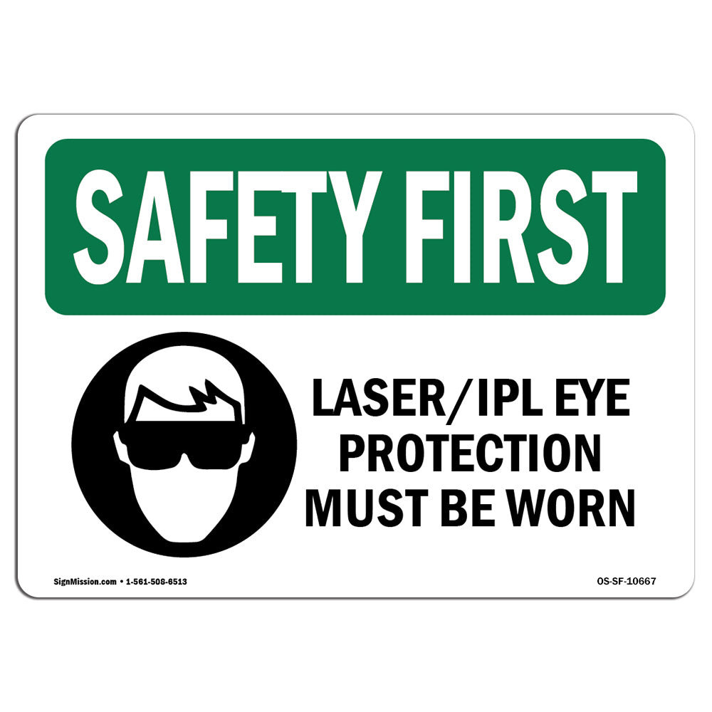 SignMission Osha Safety First Sign | Wayfair