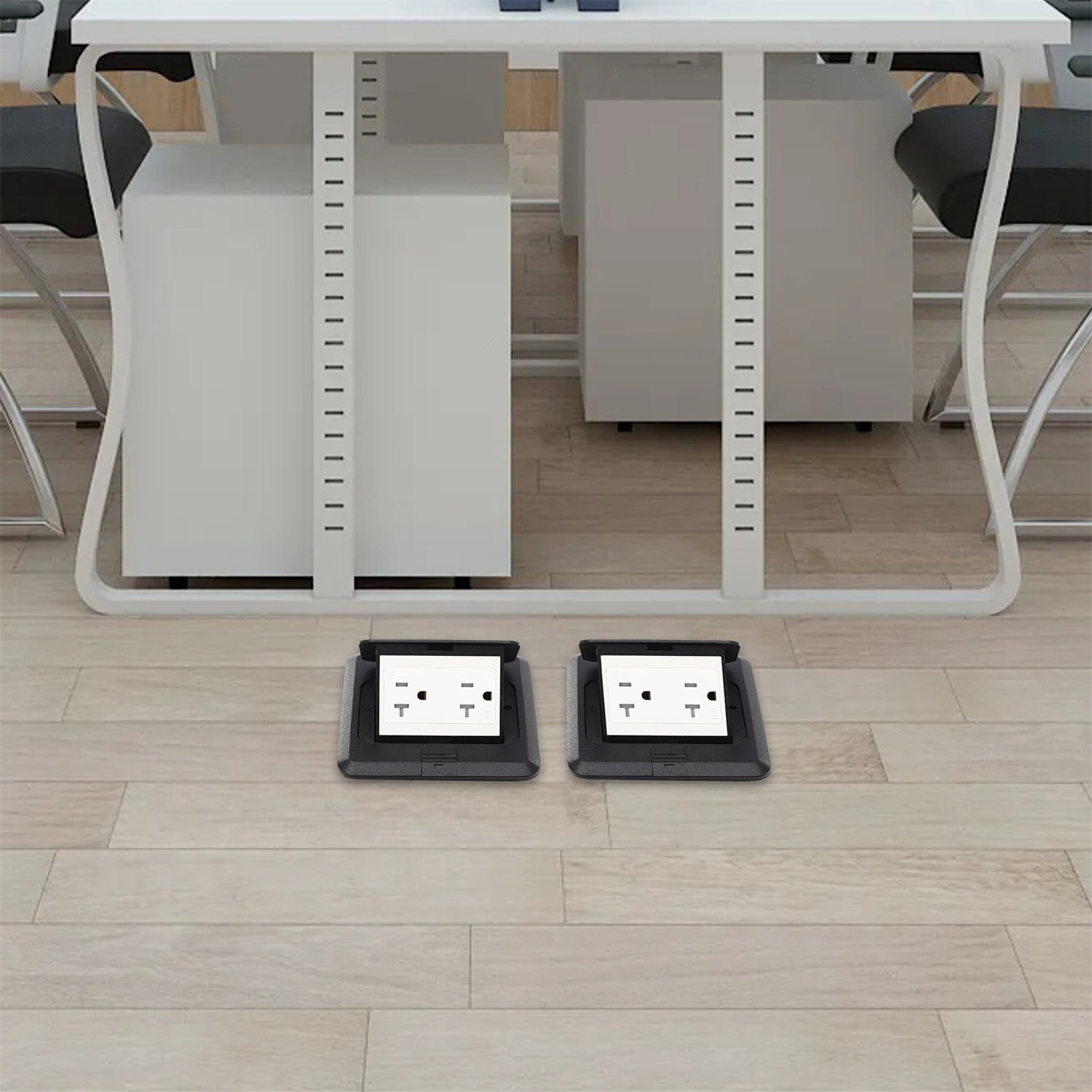 YINXIER 2PCS Pop-Up Floor Sockets - Wayfair Canada