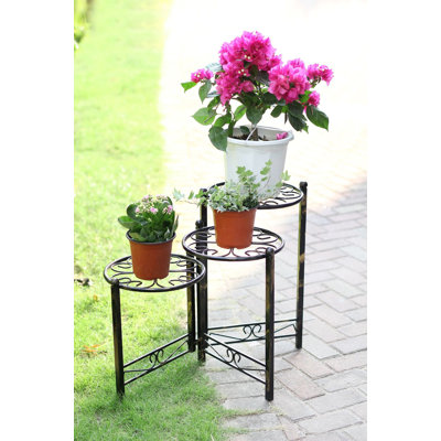 ORE Furniture Metal Plant Stand & Reviews | Wayfair
